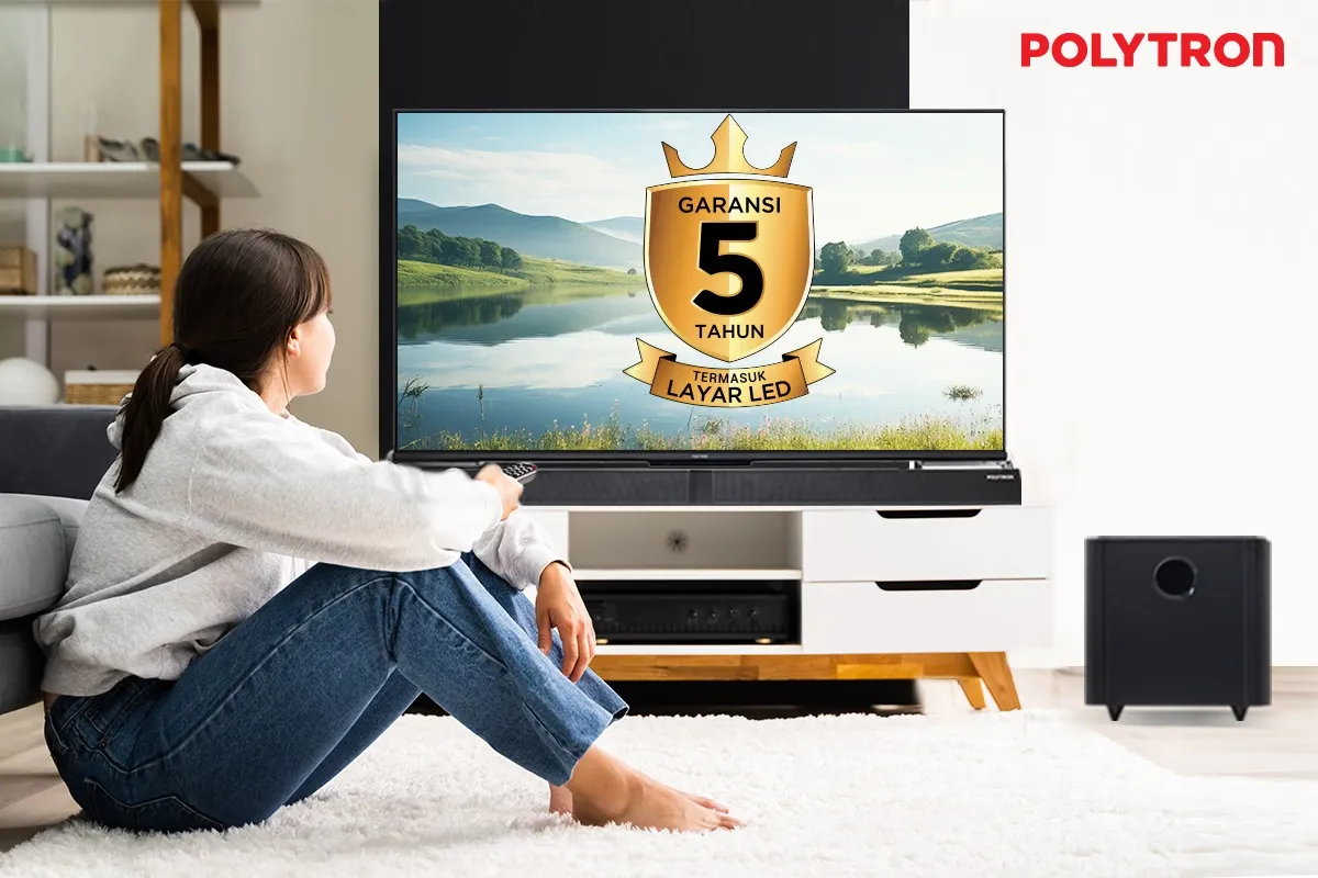 Polytron Berikan Garansi TV LED Hingga 5 Tahun - YANGCANGGIH.COM