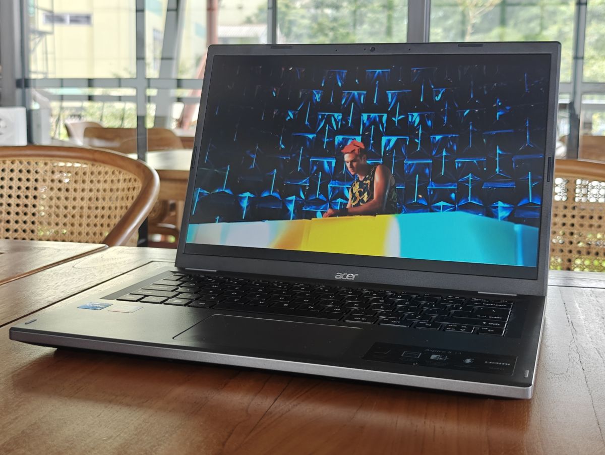 [Hands-On] Kesan Pertama Mencoba Acer Aspire 5 Slim 13th Gen, Laptop 8 ...