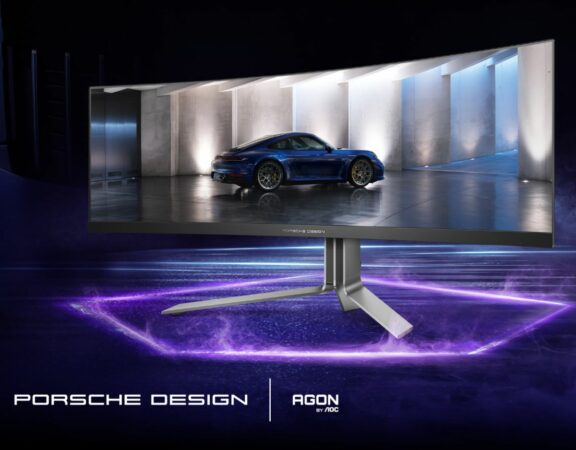 Porsche Design AOC AGON Pro PD49: Monitor Gaming Lengkung 5K 240 Hz ...