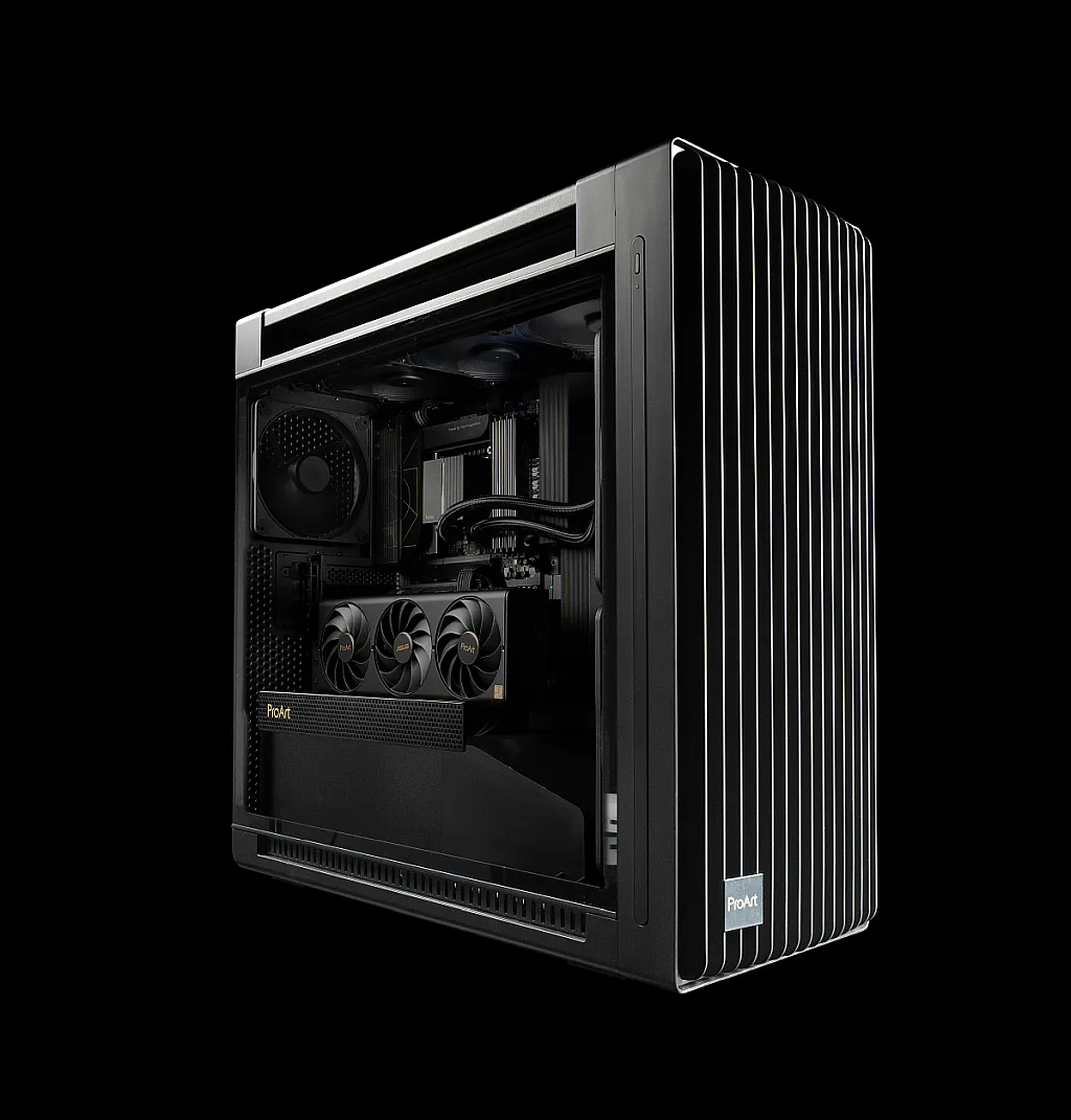 ASUS ProArt PA602, Case Komputer Dengan Kinerja Thermal Optimal ...