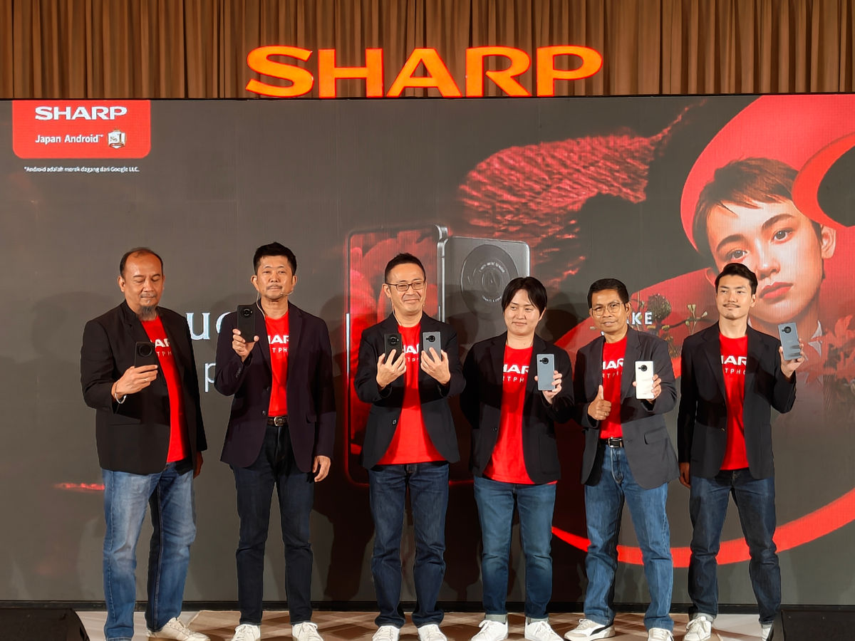Sharp AQUOS R8s Pro Hadir Di Indonesia, Andalkan Sensor Gambar 1 Inci ...