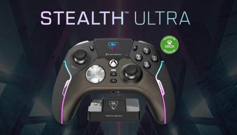 Turtle Beach Stealth Ultra: Kontroler Game Nirkabel Dengan Layar Warna ...