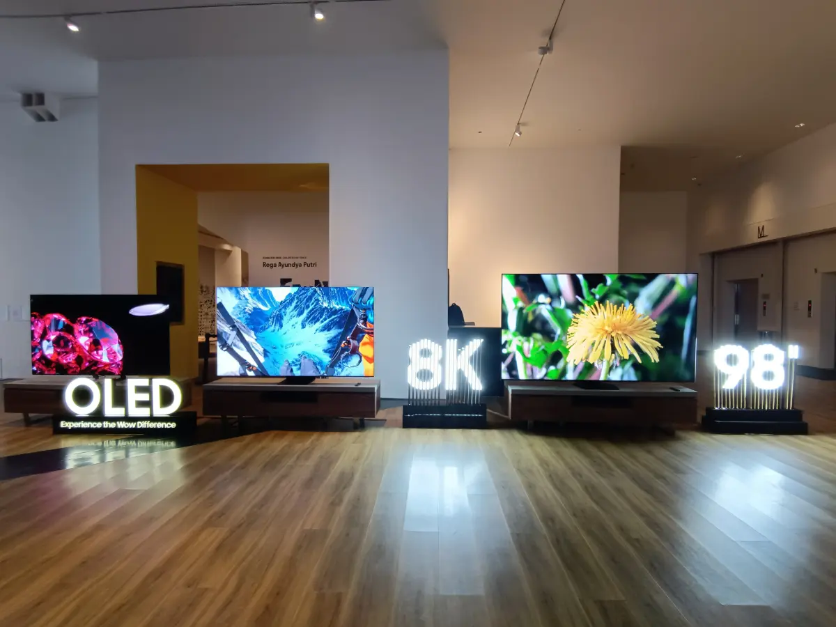 Desain Stylish Dengan Beragam Ukuran, Ini Daya Tarik Rangkaian TV Layar ...