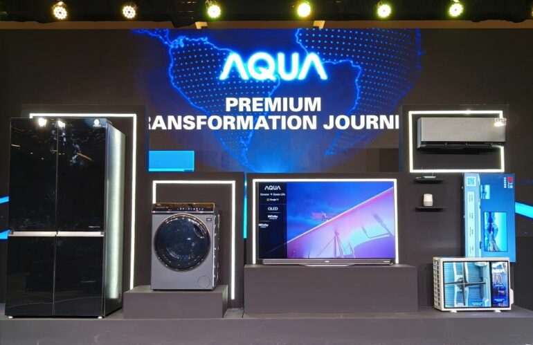 AQUA Elektronik Perkenalkan Rangkaian Produk Home Appliances Premium Terbaru Di Indonesia ...
