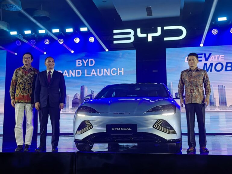 BYD Dolphin, Atto 3 Dan Seal Bawa Sederet Teknologi Inovatif Untuk ...