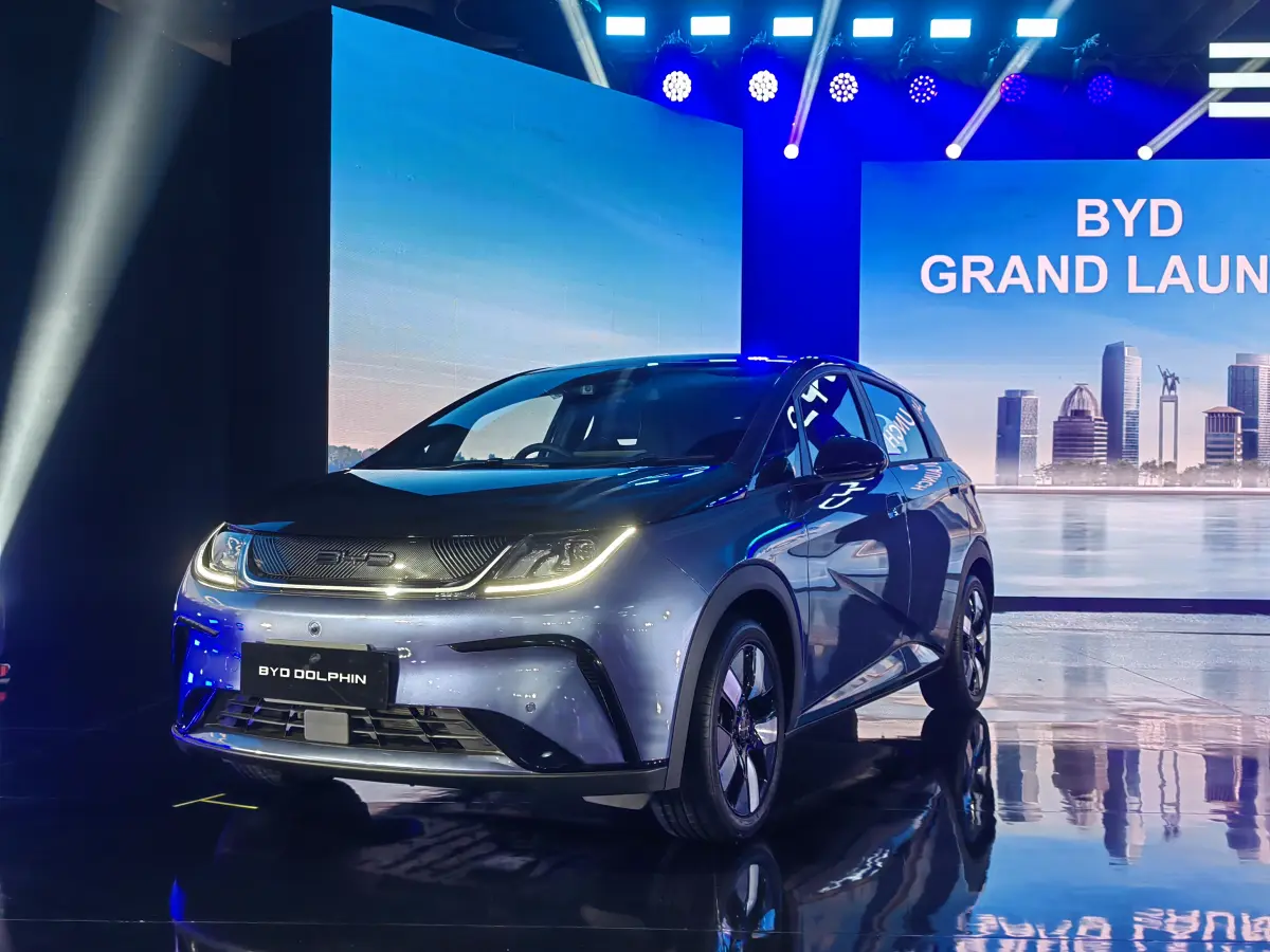 BYD Dolphin, Atto 3 Dan Seal Bawa Sederet Teknologi Inovatif Untuk ...