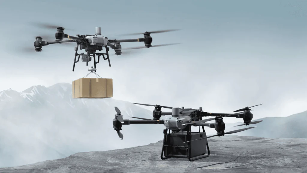 DJI FlyCart 30 (FC30): Drone Canggih Pertama Untuk Kirim Paket Lewat ...