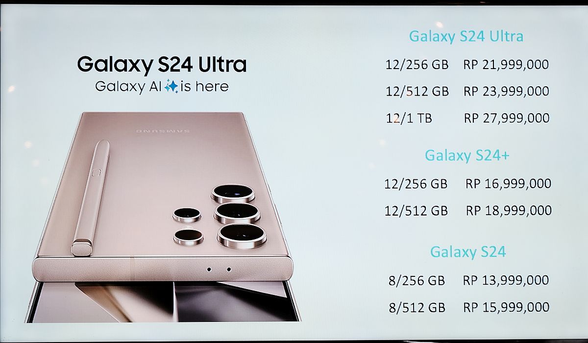 Hands-On : Kesan Pertama Dan Hasil Foto Samsung Galaxy S24 Ultra - YANGCANGGIH.COM