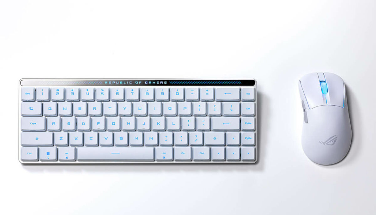 ASUS ROG Falchion RX Low Profile: Keyboard 65% Dengan Optical Switch ...