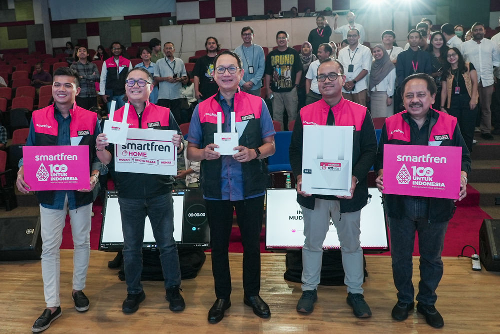 Smartfren Home RE11: Wireless Router Rumahan, Tawarkan Kuota Besar ...