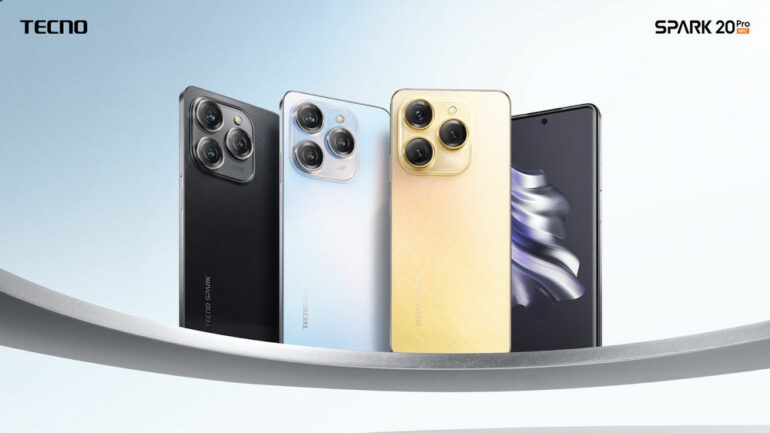 TECNO Spark 20 Pro Series: Harga Mulai 2,4 Jutaan, Tawarkan Kamera 108 ...