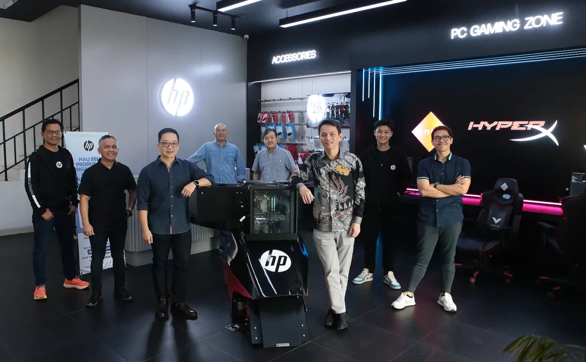 HP Memperkenalkan HP Care And Gaming Experience Center Serta The HP ...