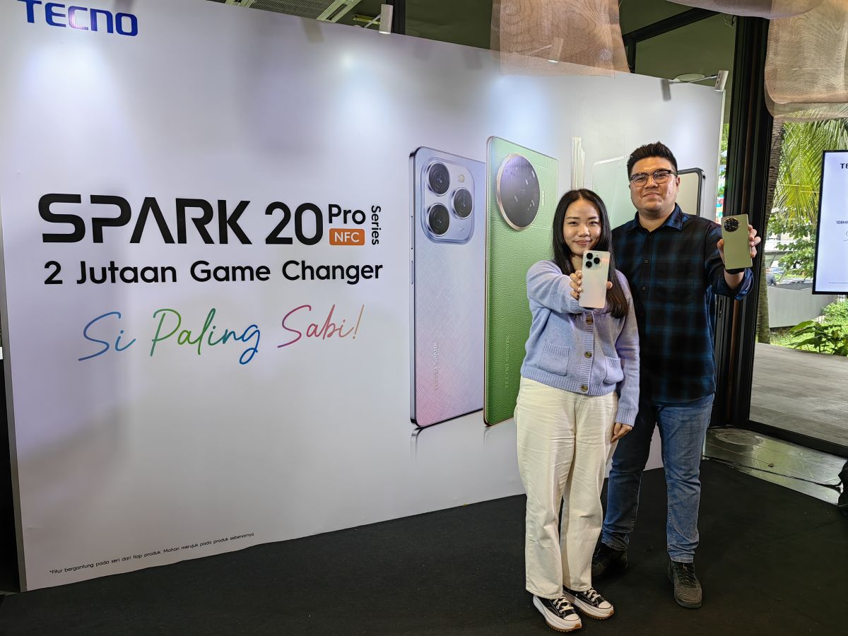 [Hands On] Kesan Pertama Mencoba TECNO Spark 20 Pro Series ...