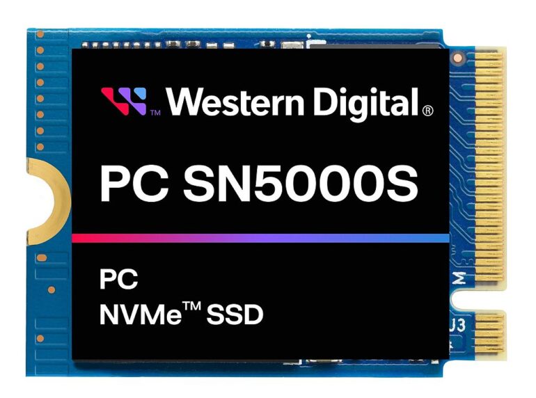 Western Digital PC SN5000S NVMe SSD Diluncurkan Untuk PC OEM ...
