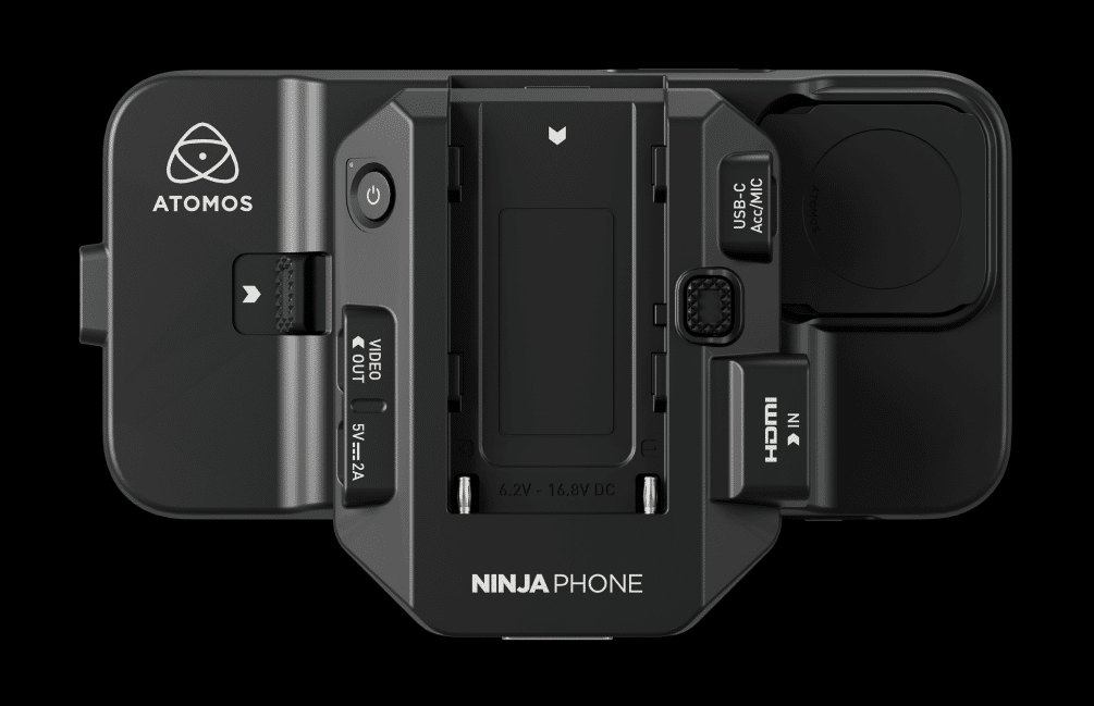 Atomos Ninja Phone: Permudah IPhone Jadi Perangkat Monitoring Dan ...