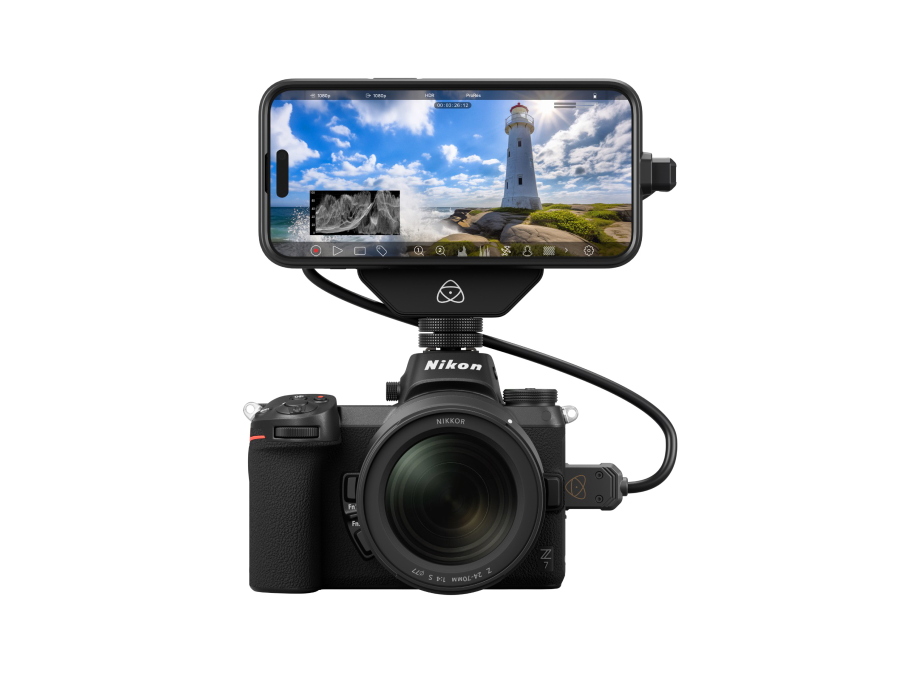 Atomos Ninja Phone: Permudah IPhone Jadi Perangkat Monitoring Dan ...