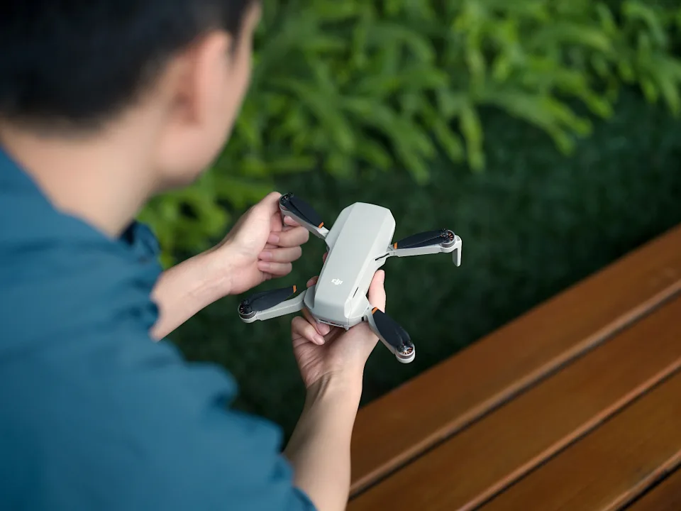 DJI Mini 4K: Drone Untuk Pemula, Harga Lebih Terjangkau - YANGCANGGIH.COM