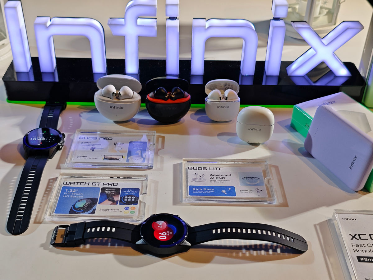 Infinix Luncurkan Rangkaian Smartwatch Dan TWS Baru Di Indonesia ...
