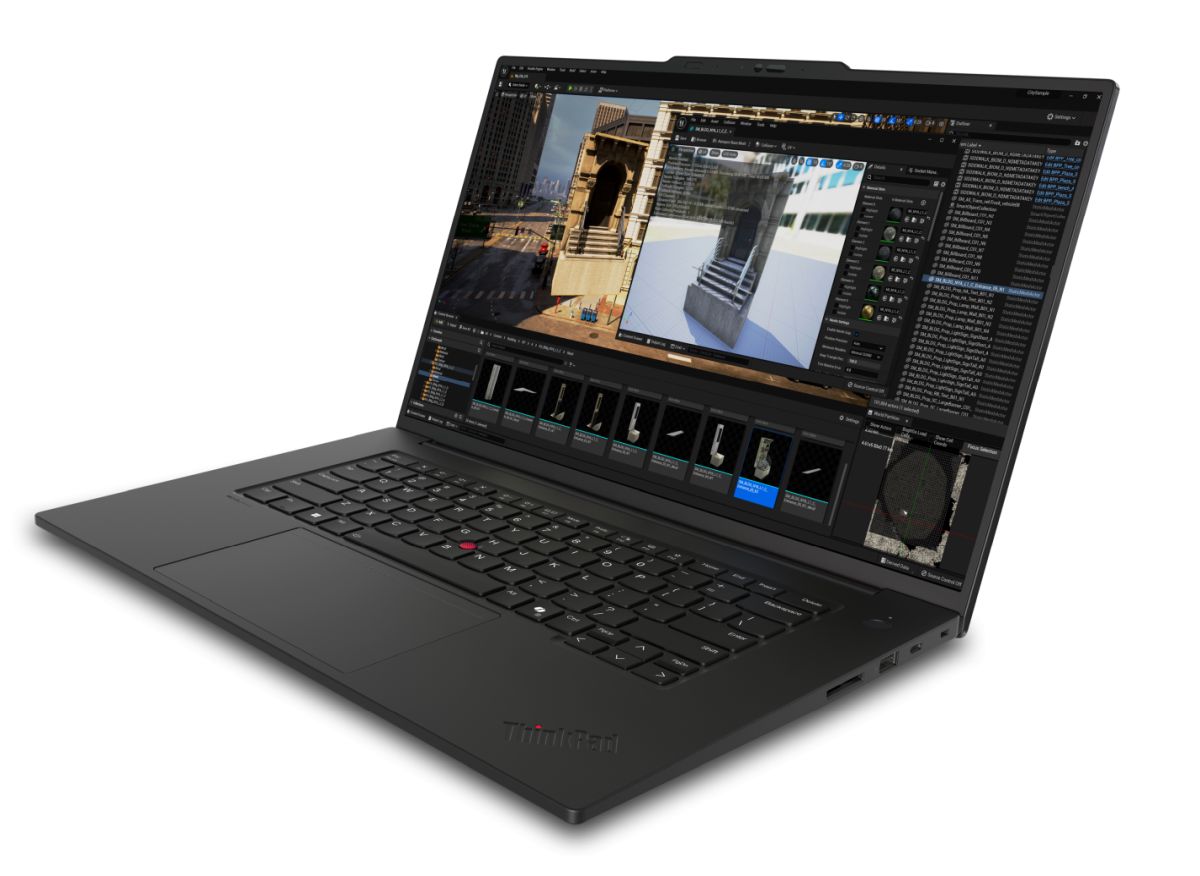 Lenovo ThinkPad P1 Gen 7: Mobile Workstation Pertama Dengan Teknologi ...