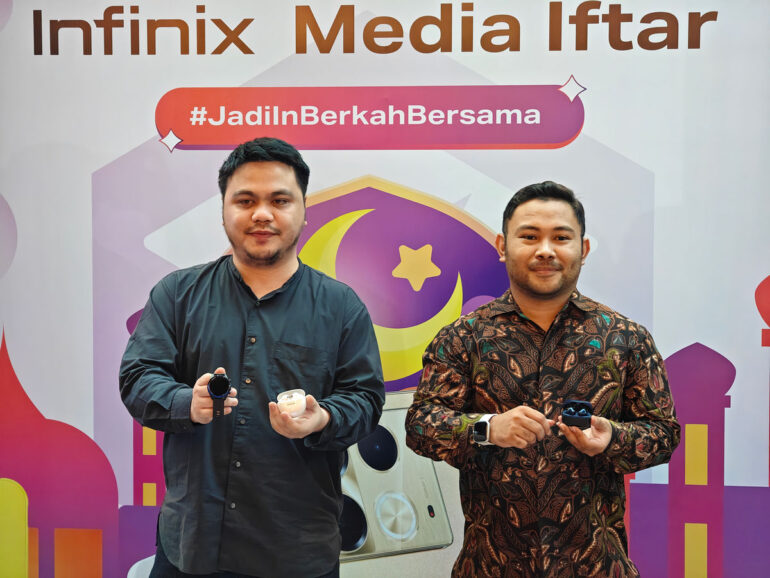 Infinix Luncurkan Rangkaian Smartwatch Dan TWS Baru Di Indonesia ...