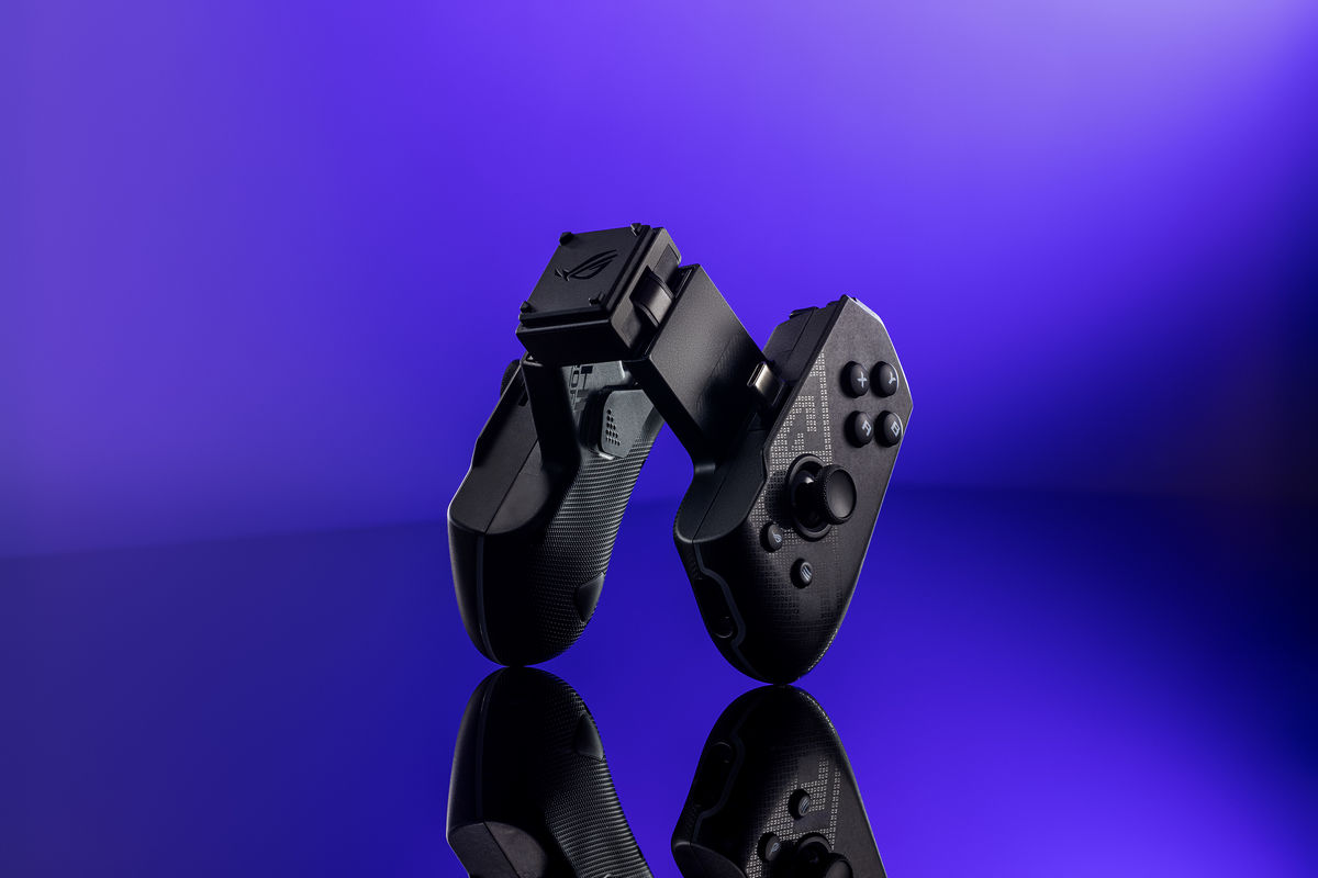 ASUS ROG Tessen Mobile Controller: Fitur Komplit Dan Bisa Dilipat ...