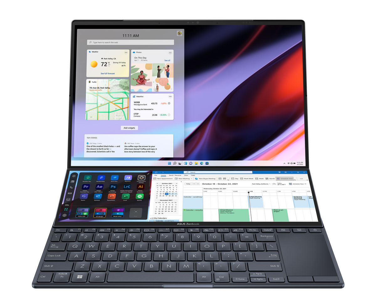 [Hands-On] ASUS Zenbook Pro 14 Duo OLED (UX8402VU): Tawarkan ScreenPad ...