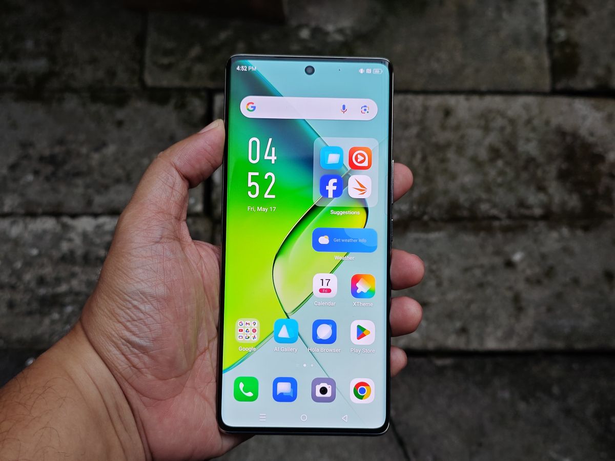 Review Infinix Note 40 Pro+ 5G - YANGCANGGIH.COM