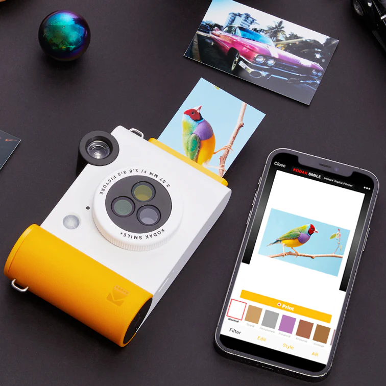 Kodak Smile Plus: Kamera Instan Digital Dengan Filter Lensa Dan ...