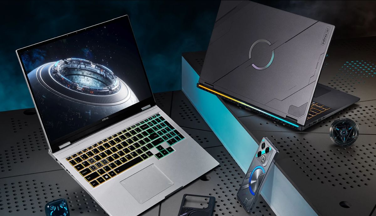 Infinix GTBOOK: Laptop Gaming Pertama Infinix Dengan Mecha Design Dan ...