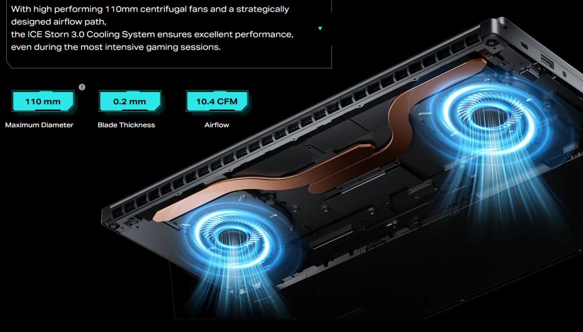 Infinix GTBOOK: Laptop Gaming Pertama Infinix Dengan Mecha Design Dan ...