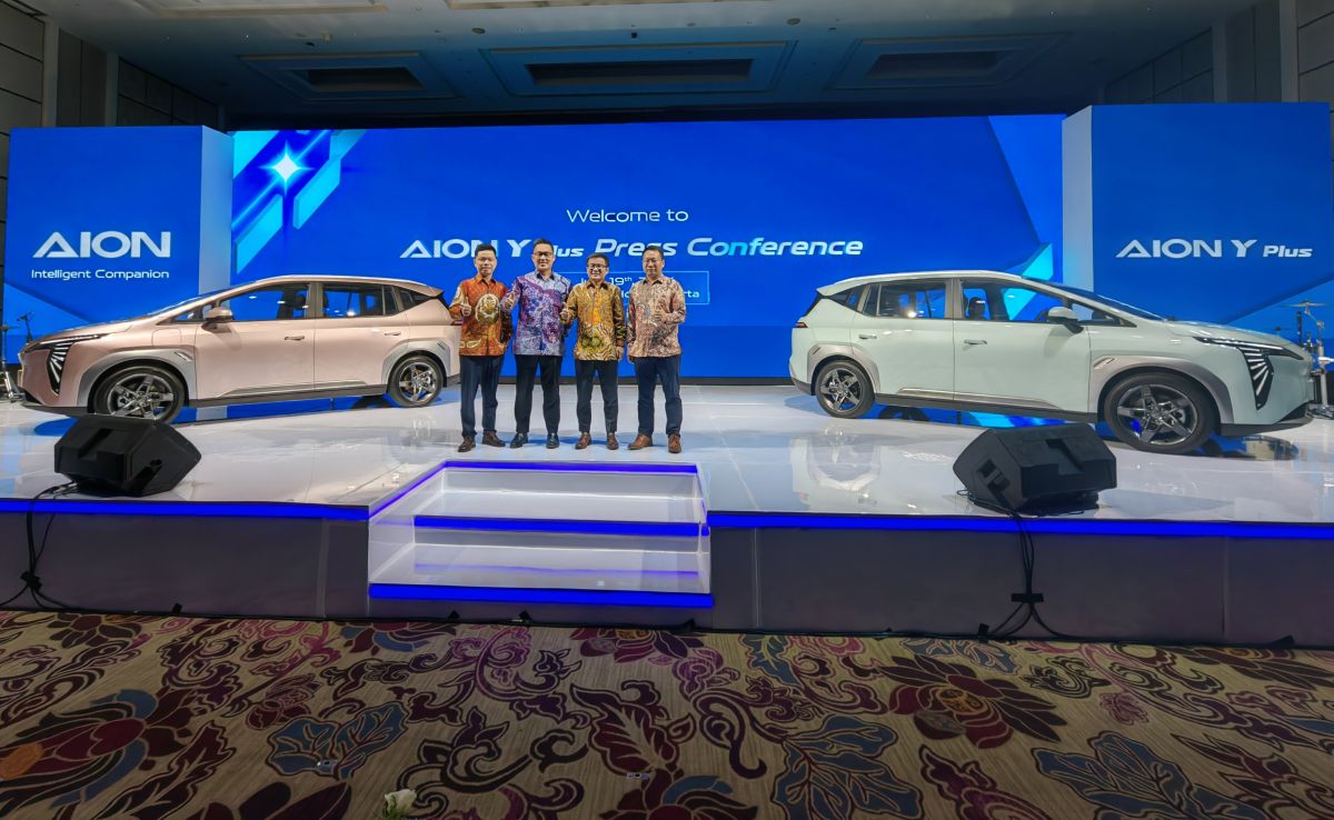 AION Y Plus Resmi Hadir Di Indonesia, Harga Mulai 419 Juta Rupiah - YANGCANGGIH.COM