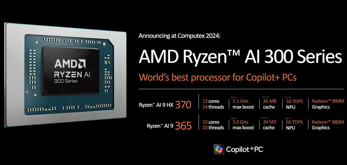 AMD Ryzen AI 300 Series: Penantang Snapdragon X Elite Dengan Kemampuan ...