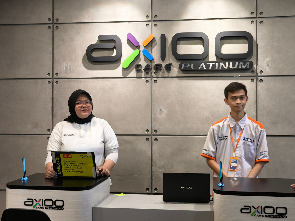Mengintip Pabrik Axioo Di Cakung, Rakit Laptop Hingga AIO - YANGCANGGIH.COM