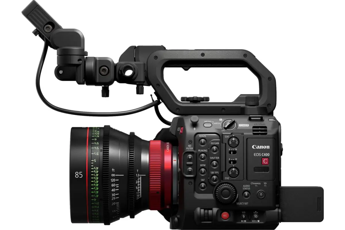 Harga Mulai 95 Jutaan Rupiah, Canon EOS C80 Dan EOS C400 Resmi Hadir Di ...
