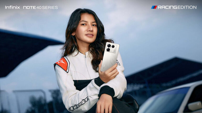 Infinix Note 40 Series Racing Edition Hadirkan Desain Eksklusif Hasil Kolaborasi Dengan BMW ...