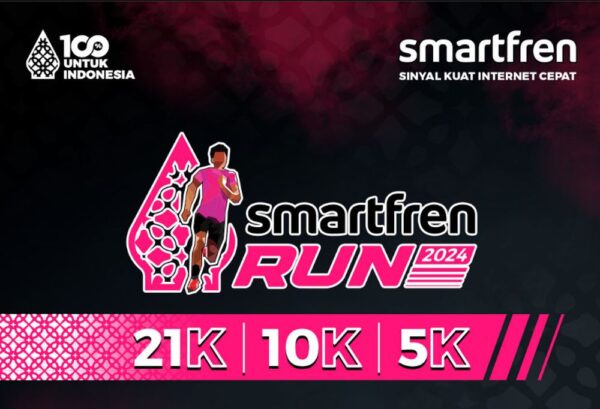Smartfren Run 2024 Siap Digelar Untuk Wujudkan Gaya Hidup Sehat Masyarakat Indonesia ...