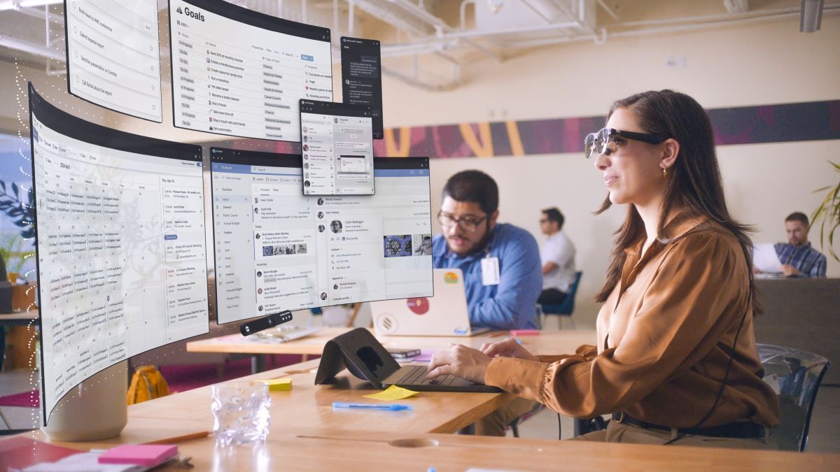 Spacetop G1: PC Inovatif Dengan Kacamata AR Untuk Produktivitas - YANGCANGGIH.COM
