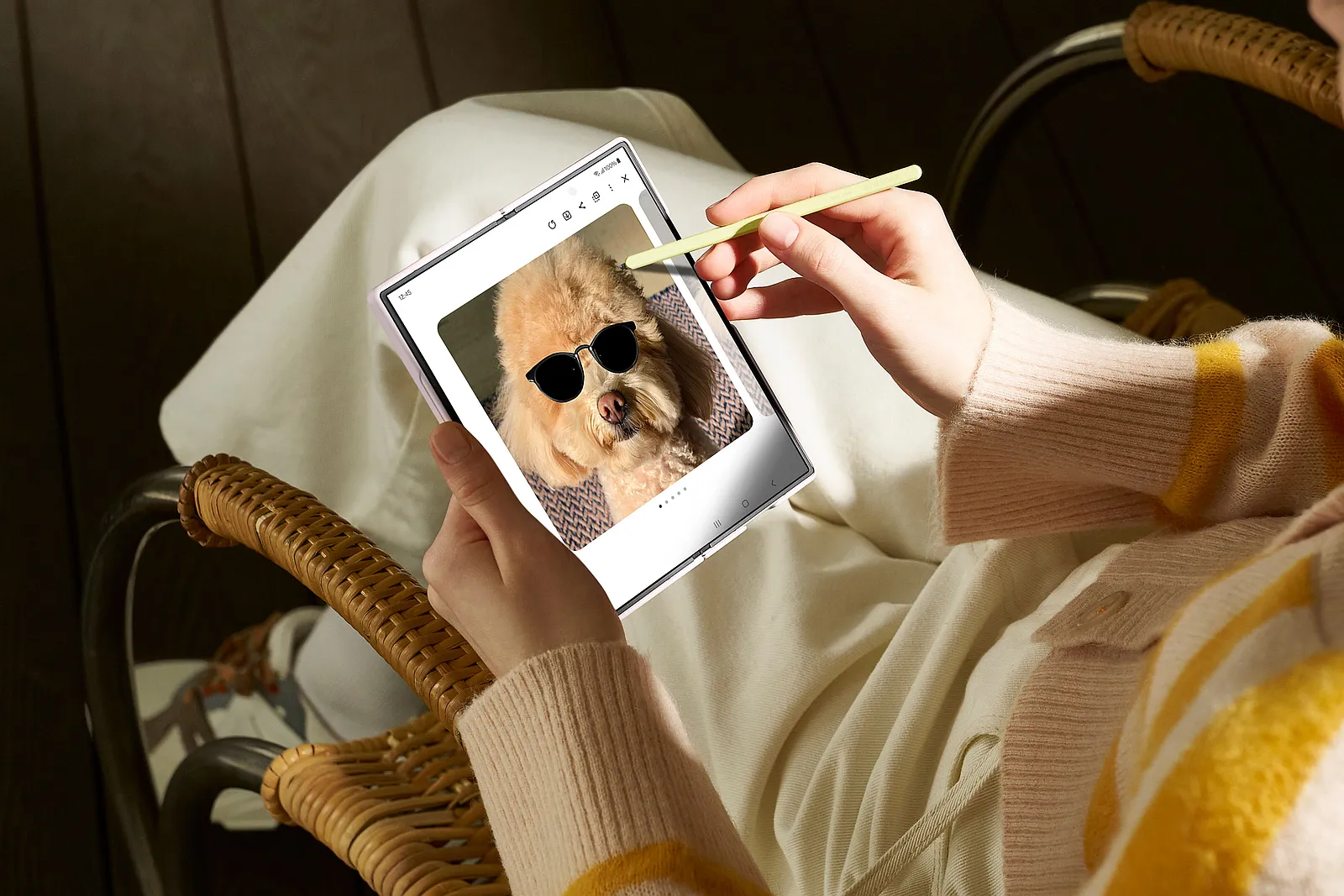 Tips Lebih Kreatif Dengan Fitur Sketch To Image Di Samsung Galaxy Z ...