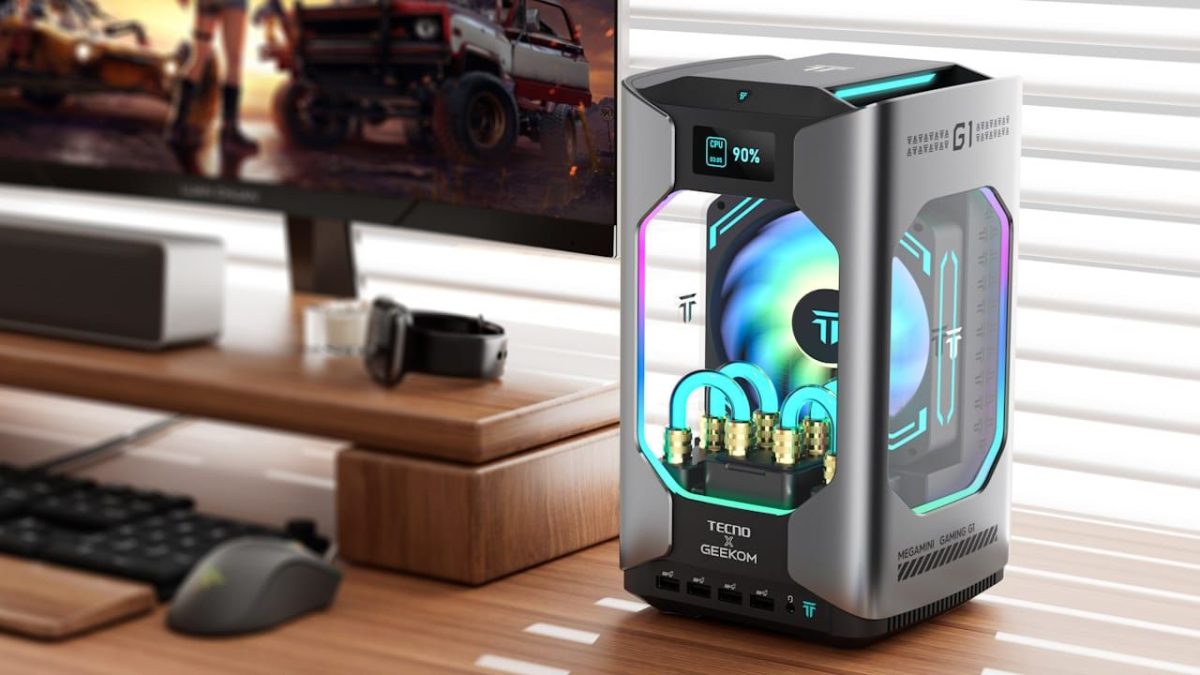 TECNO Mega Mini Gaming G1: Mini PC Gaming Kencang Dengan Sistem ...