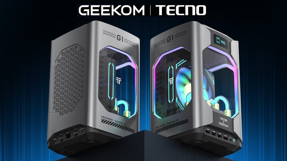 TECNO Mega Mini Gaming G1: Mini PC Gaming Kencang Dengan Sistem ...