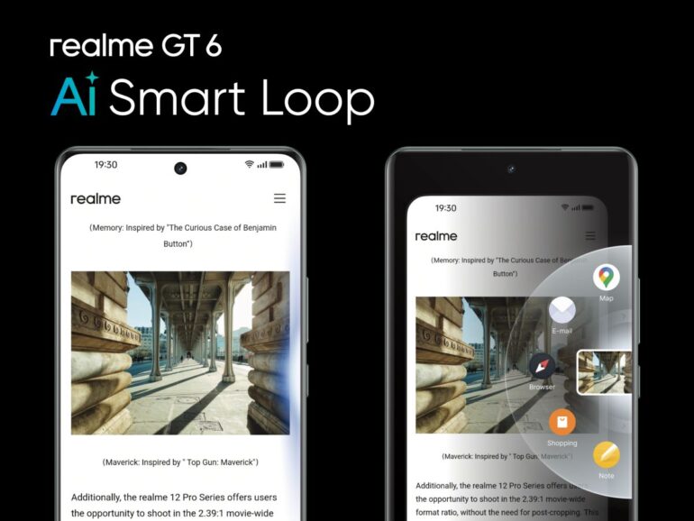 Semua Hal Yang Perlu Diketahui Tentang AI Smart Loop Di Realme GT 6 - YANGCANGGIH.COM