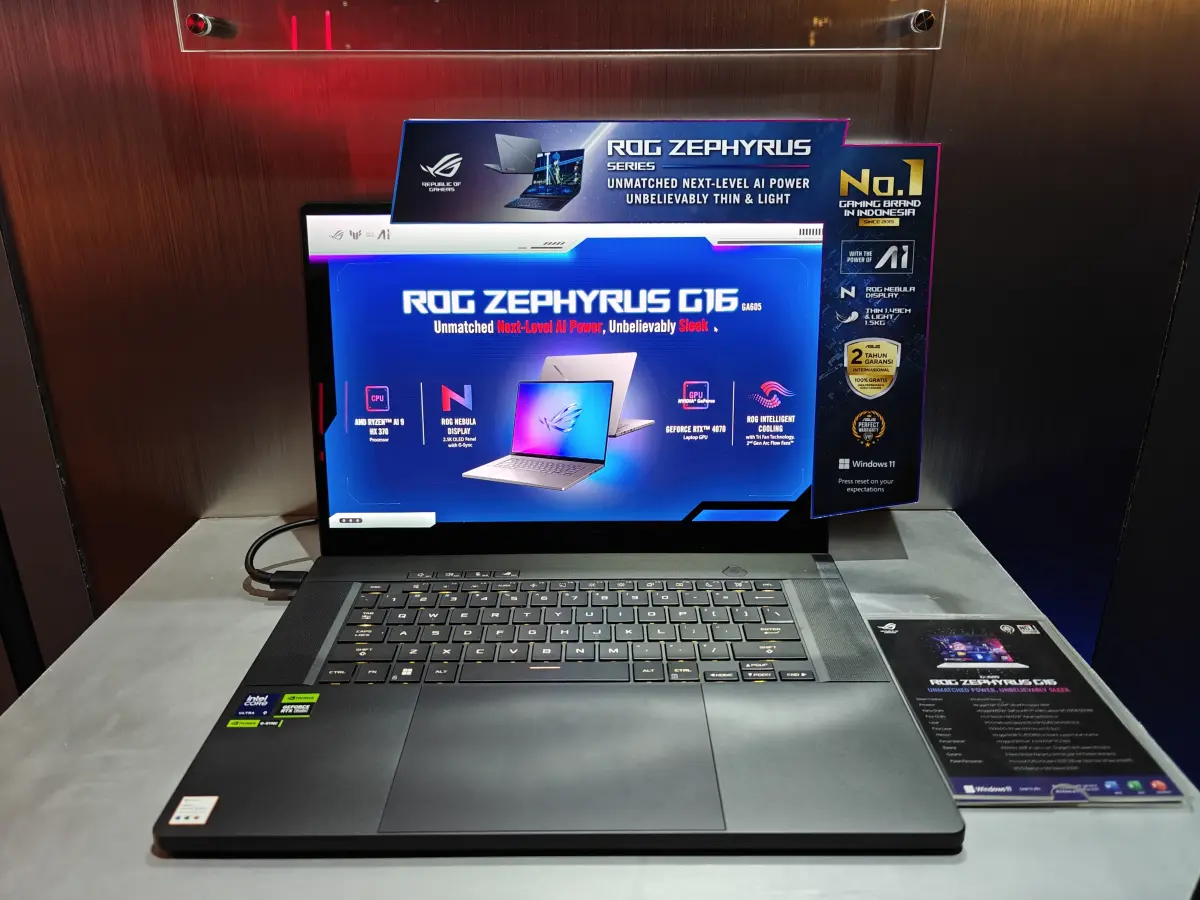 ASUS ROG Luncurkan Ally X, TUF Gaming A14 Dan Zephyrus G16, Harga Mulai ...
