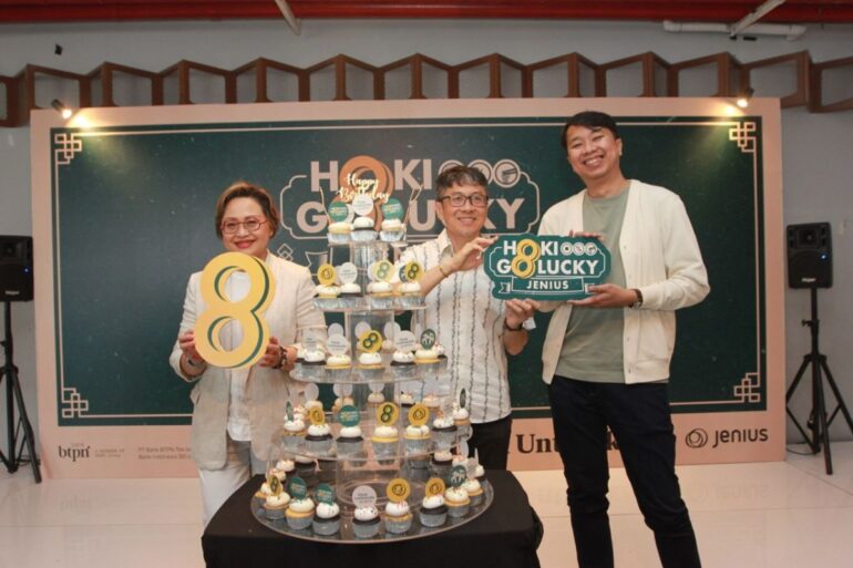 Rayakan Ulang Tahun Ke-8, Jenius Gelar Program Hoki Go Lucky ...