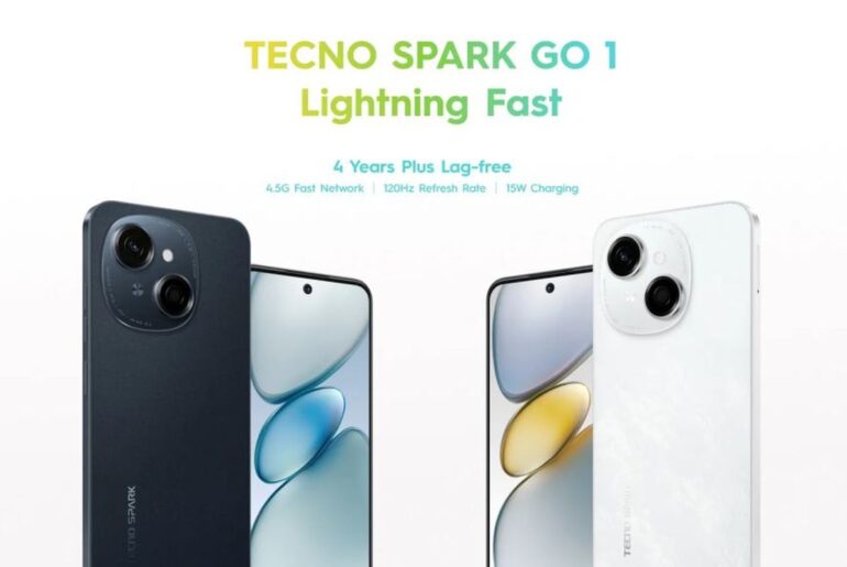TECNO Spark Go 1: Smartphone Murah Dengan Layar 120 Hz Dan Android Go ...