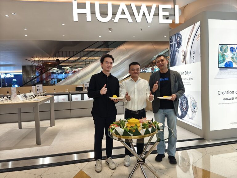 Huawei Experience Store Mall Grand Indonesia Kembali Dibuka ...