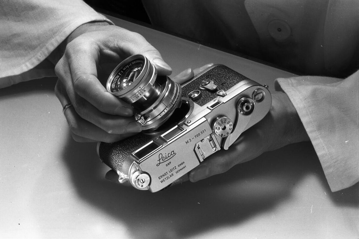 Leica M Edition 70: Kamera Analog Edisi Terbatas Untuk Para Kolektor ...