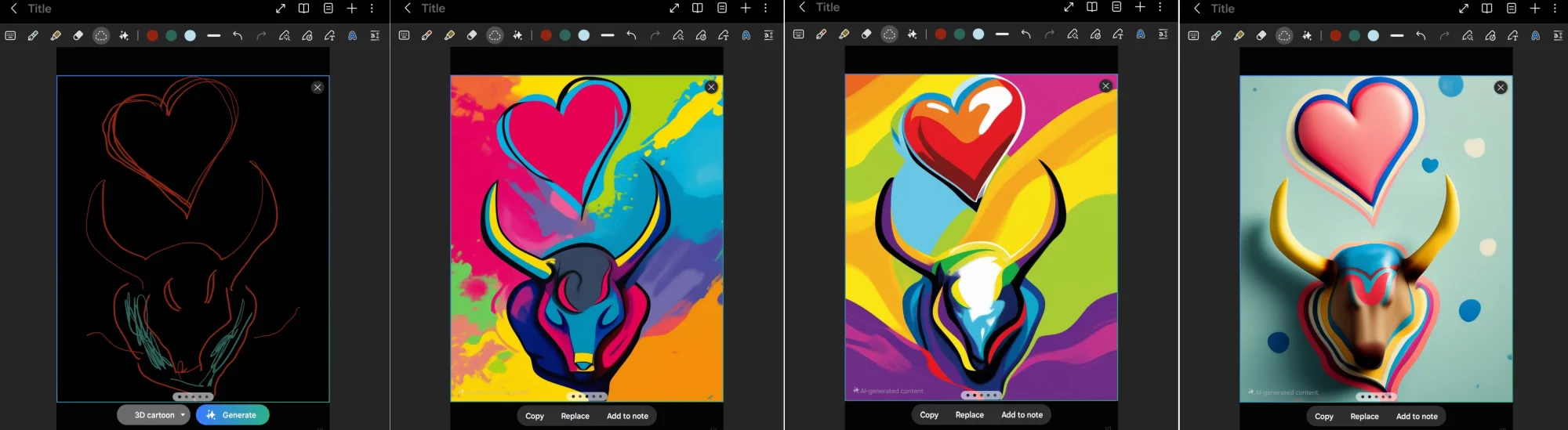 Tips Lebih Kreatif Dengan Fitur Sketch To Image Di Samsung Galaxy Z ...