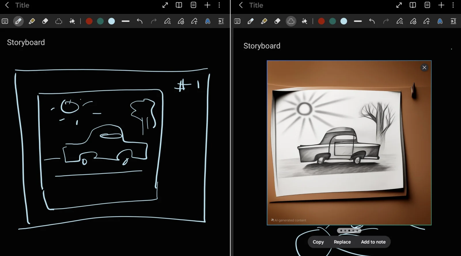 Tips Lebih Kreatif Dengan Fitur Sketch To Image Di Samsung Galaxy Z ...