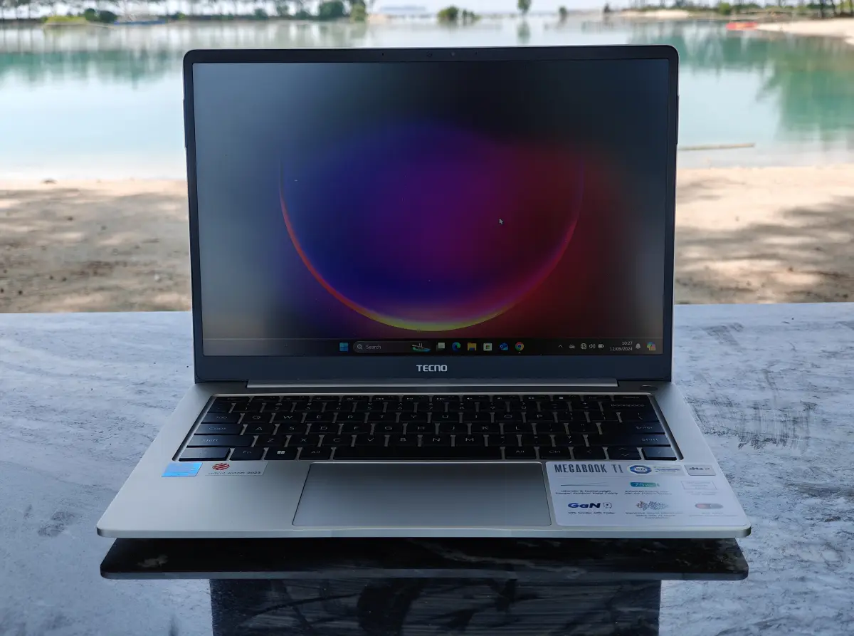 Review TECNO MEGABOOK T1 - YANGCANGGIH.COM