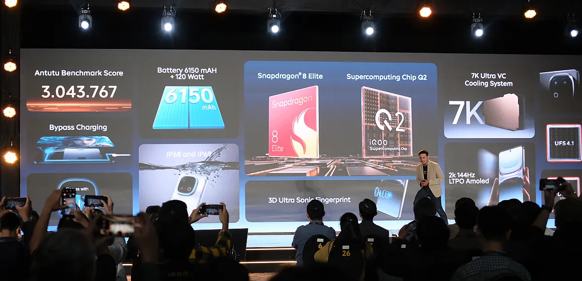 Pertama Dengan Chipset Snapdragon 8 Elite, IQOO 13 Dijual Mulai Dari ...